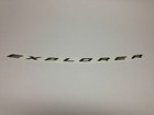 OEM NEW 2011-2019 Ford Explorer Sport GRAPHITE Hood Letters Emblem ...