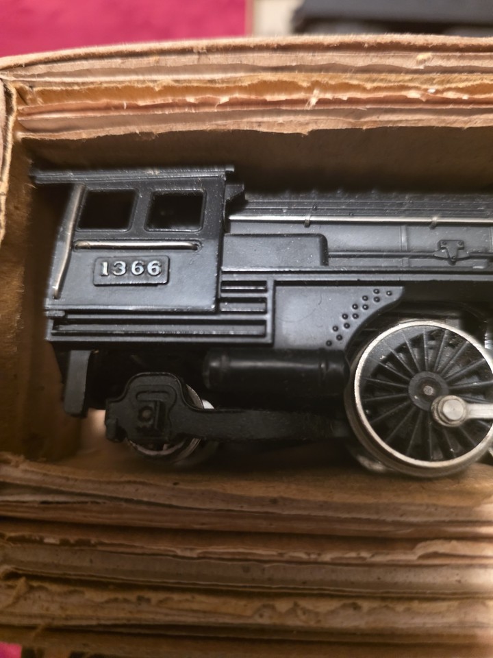 vintage Fleischmann HO 1366 Union Pacific model train locomotive and ...