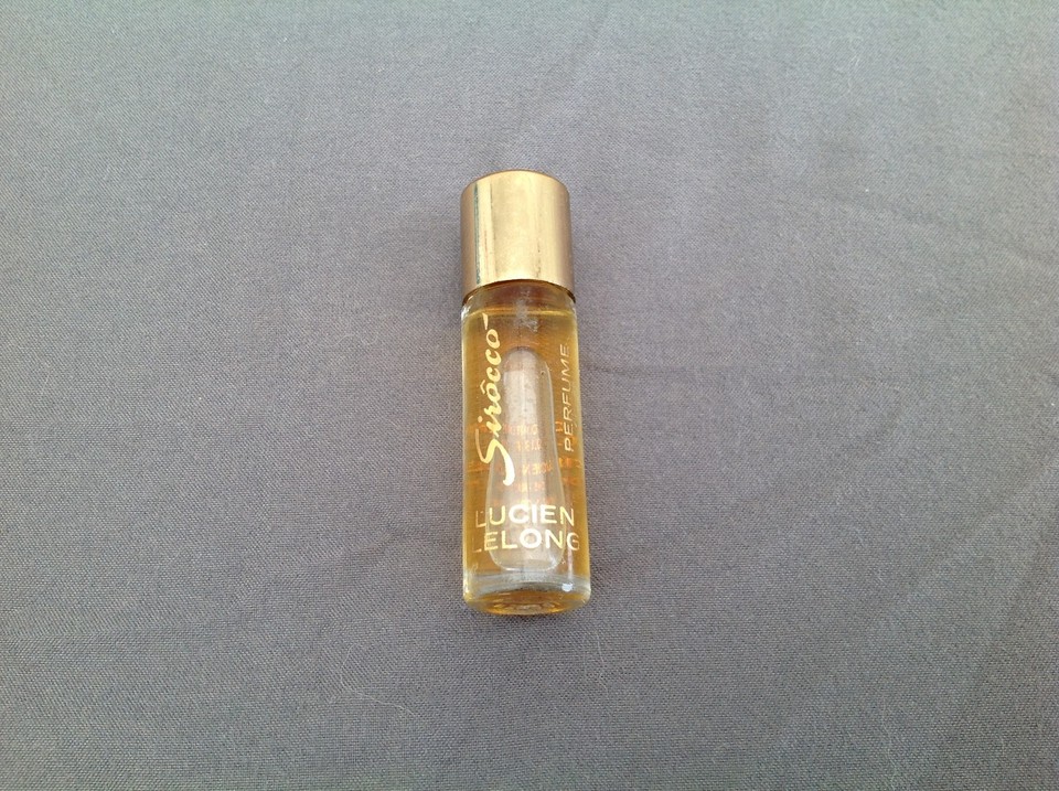 Vintage Lucien Lelong Sirocco Perfume Bottle | eBay