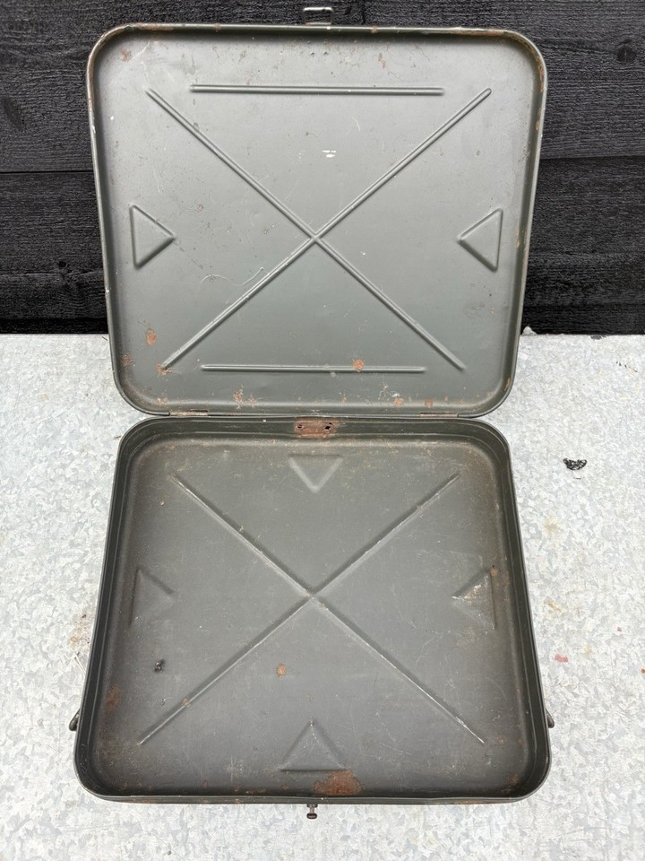 ww2 german gas mask Box | eBay UK