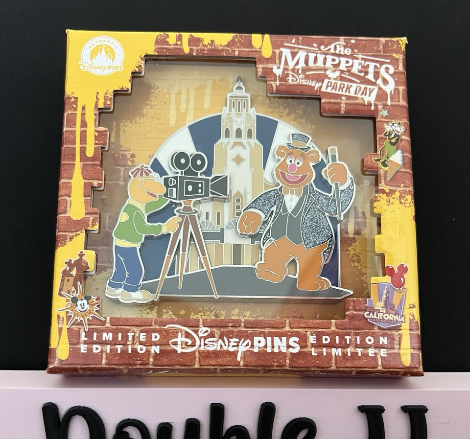Disney Muppets Park Day Limited Edition Pin Set Disneyland/DCA | eBay