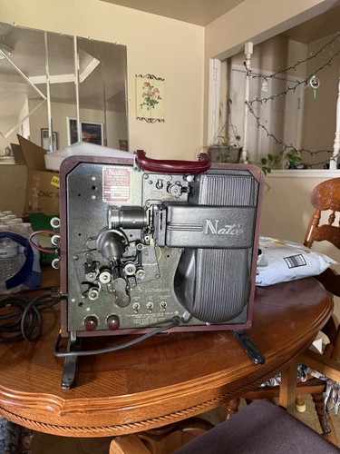 Vintage NATCO 16mm SOUND MOTION PICTURE PROJECTOR 3030-1 HAVE VIDEO | eBay