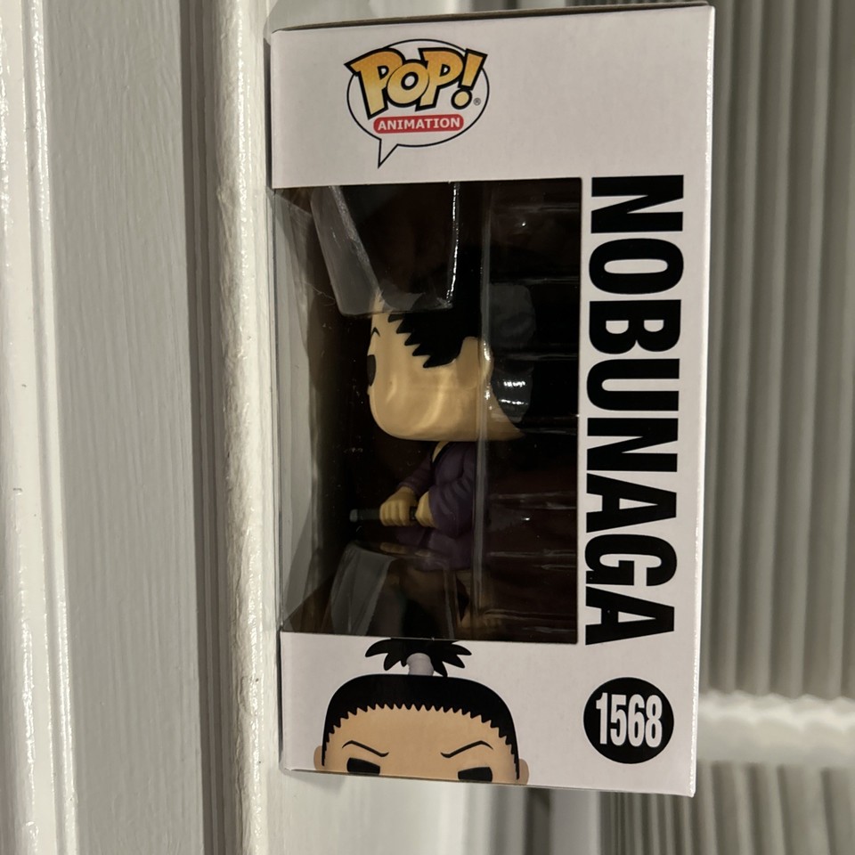NOBUNAGA - Funko POP! Animation - Hunter x Hunter #1568 Collectible ...