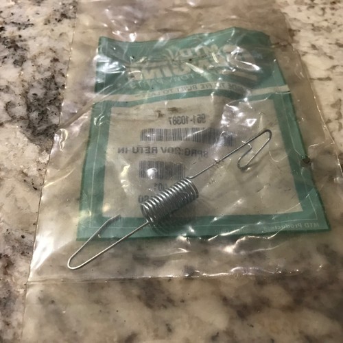 MTD 951-10387 Governor Return Spring Troy-Bilt 54M 08M 26MB 41M 26MY ...