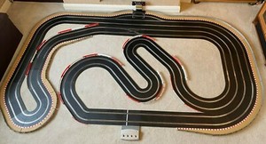 Scalextric Digital Advanced Layout / Pit Lane / Straight Lane Changer ...