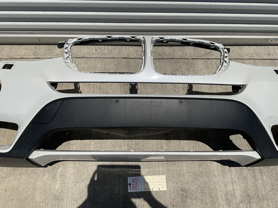 2015 2016 2017 BMW X3 FRONT BUMPER COVER OEM 51117338534 | eBay