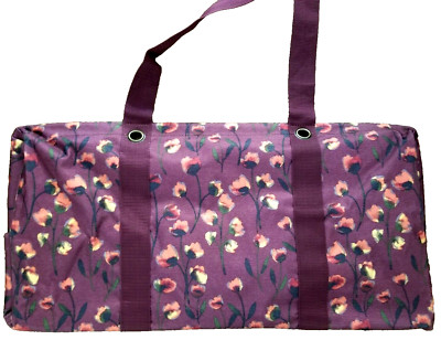 NEW! Thirty One MEDIUM Utility Tote in Delicate Floral 31 | eBay