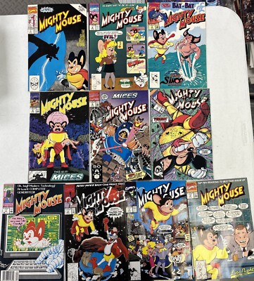 Mighty Mouse #1-10 (Marvel 1990) Full Set | eBay