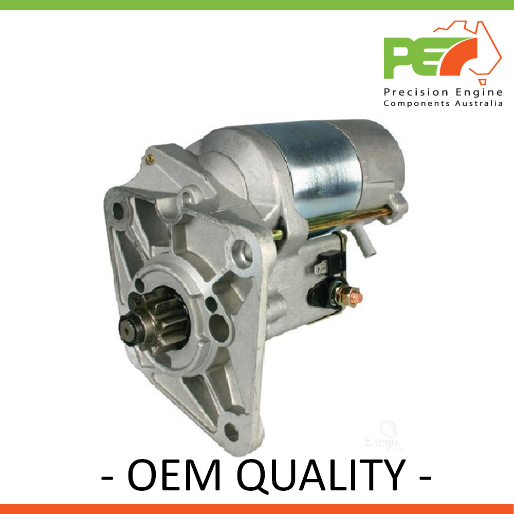 OEM QUALITY Starter Motor For Land Rover Defender 130Tdi 2.5l 200tdi ...