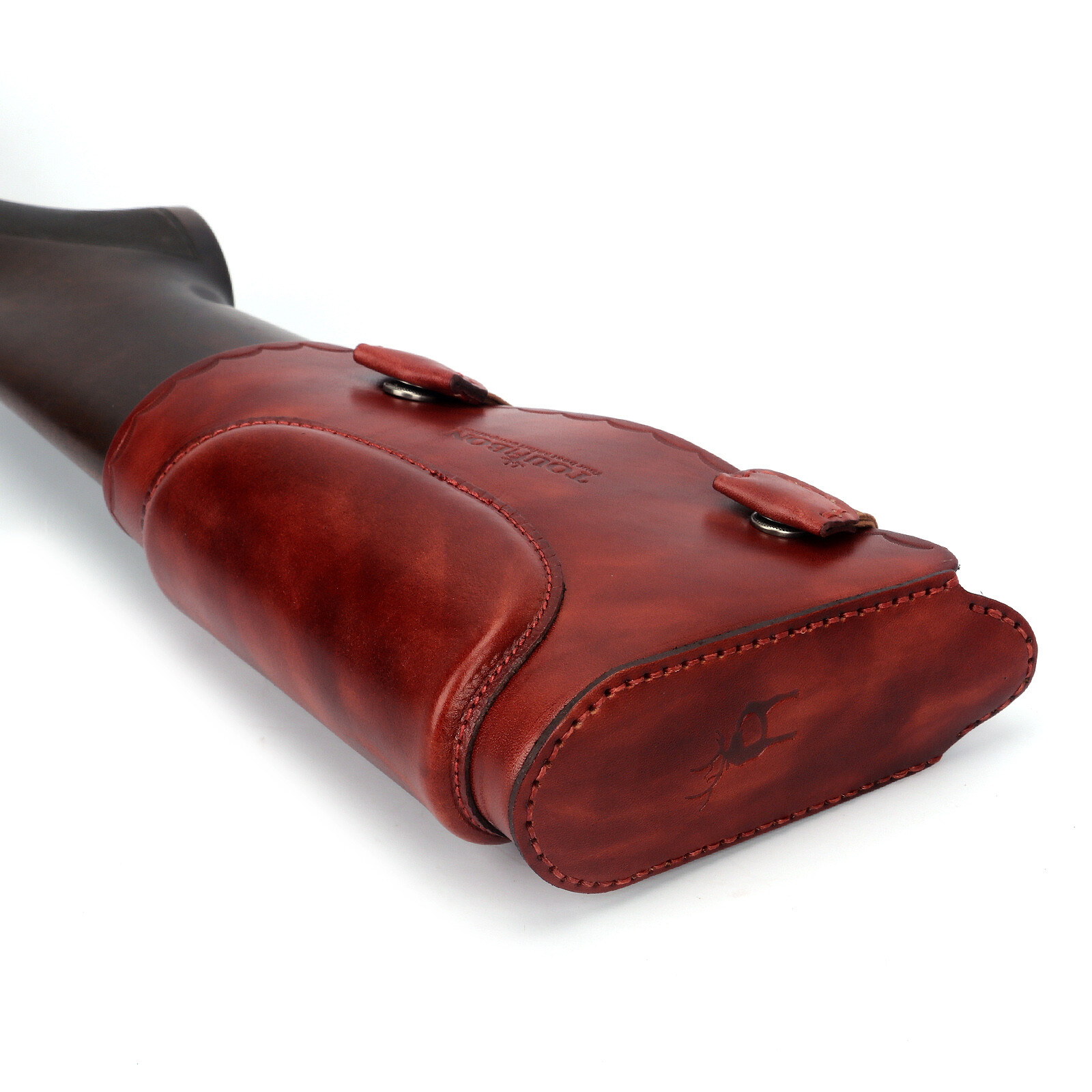 Tourbon Real Leather Cheek Piece Rest Comb Riser Rifle Shotgun ...
