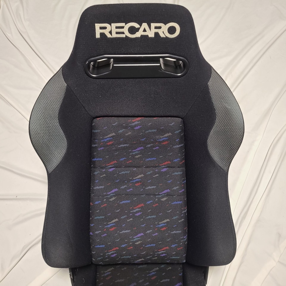 Authentic RECARO SR-3 SR3 Le Mans CONFETTI Racing Seat. 2 Of 2 | eBay