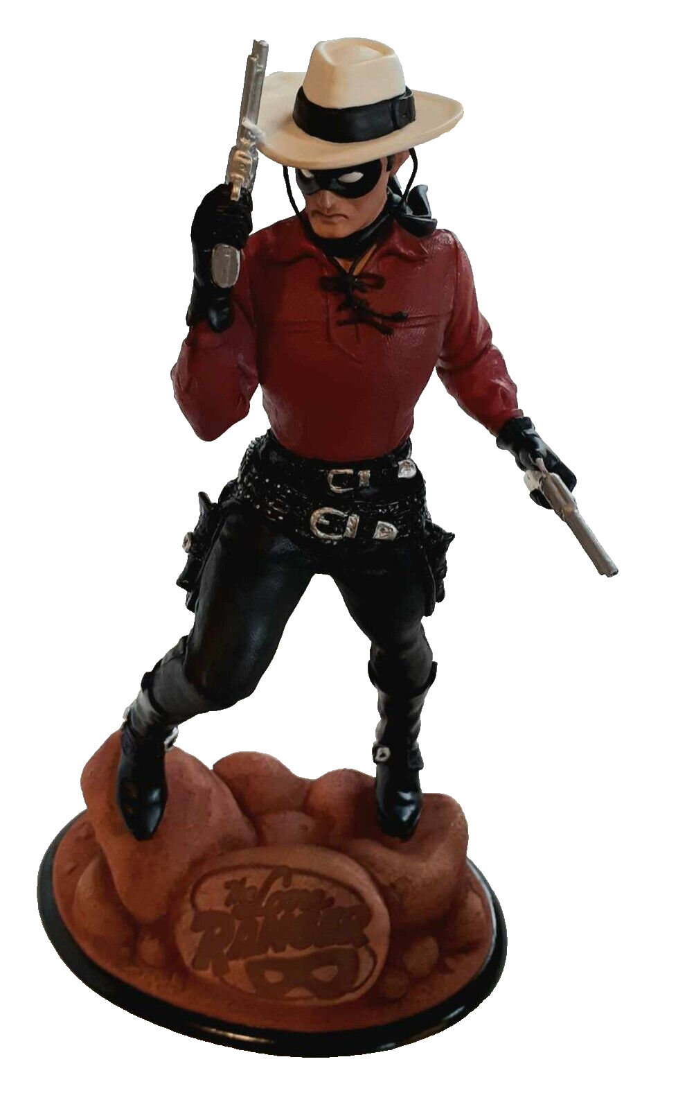 ELECTRIC TIKI LONE RANGER Retro Variant STATUE Maquette 11/200 SIDE ...