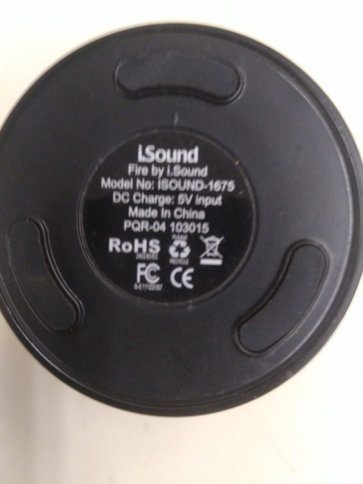 iSound 1685 Fire Rechargeable Portable Wired Speaker 845620016853| eBay