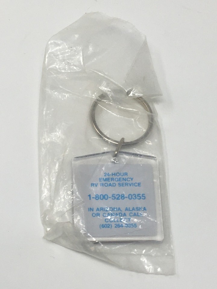 Sealed U-Haul Plastic Keychain, Key Ring Truck Van Accessory | eBay
