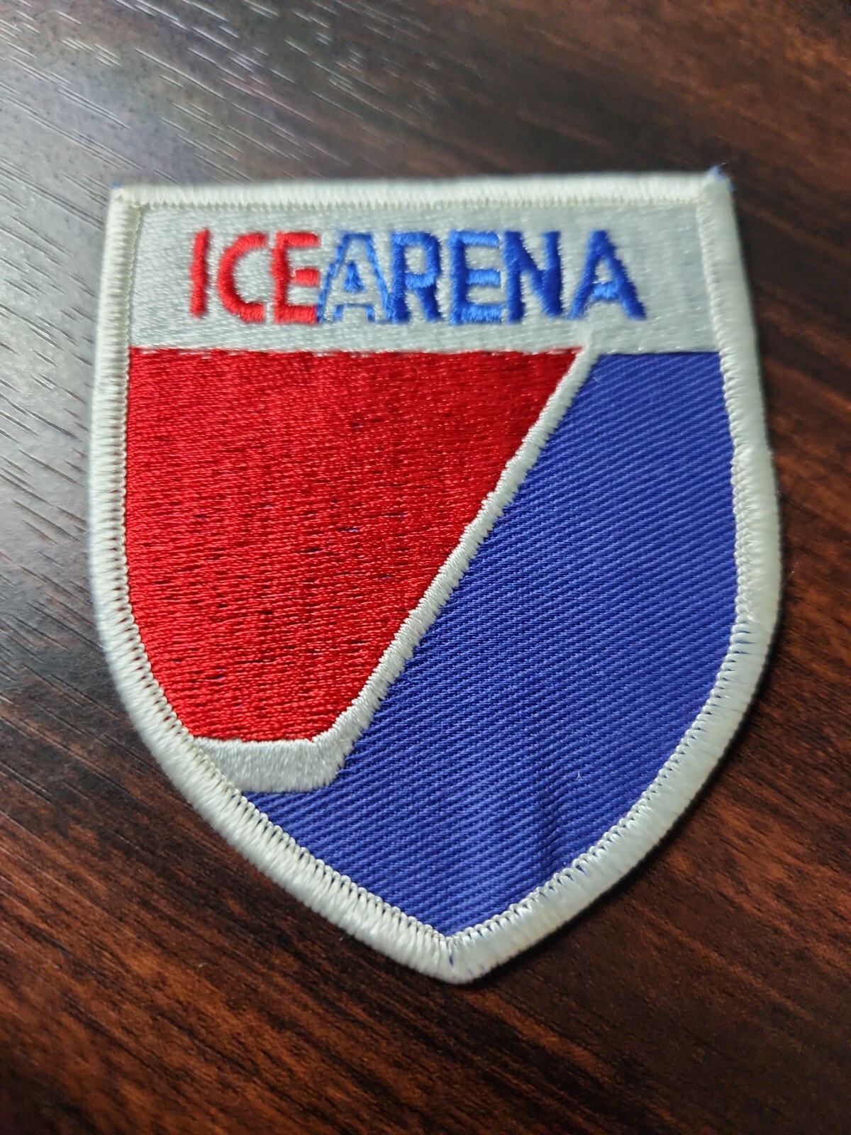 Czech Czech Republic colors Ice Arena Patch 3 x 4 hockey Patch | eBay