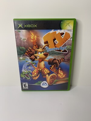 Ty the Tasmanian Tiger (Microsoft Xbox, 2002) 14633146134| eBay