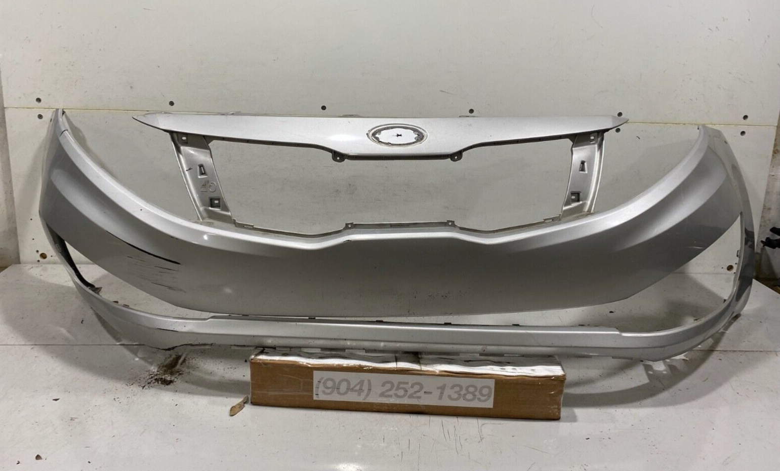 2011 2012 2013 Kia Optima Front Bumper OEM 1upd for sale online | eBay