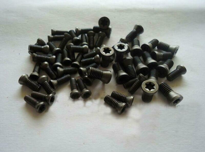 EACH 30pc Insert Torx Screw for Carbide Inserts Lathe Tool 1.6 1.8 2 2. ...