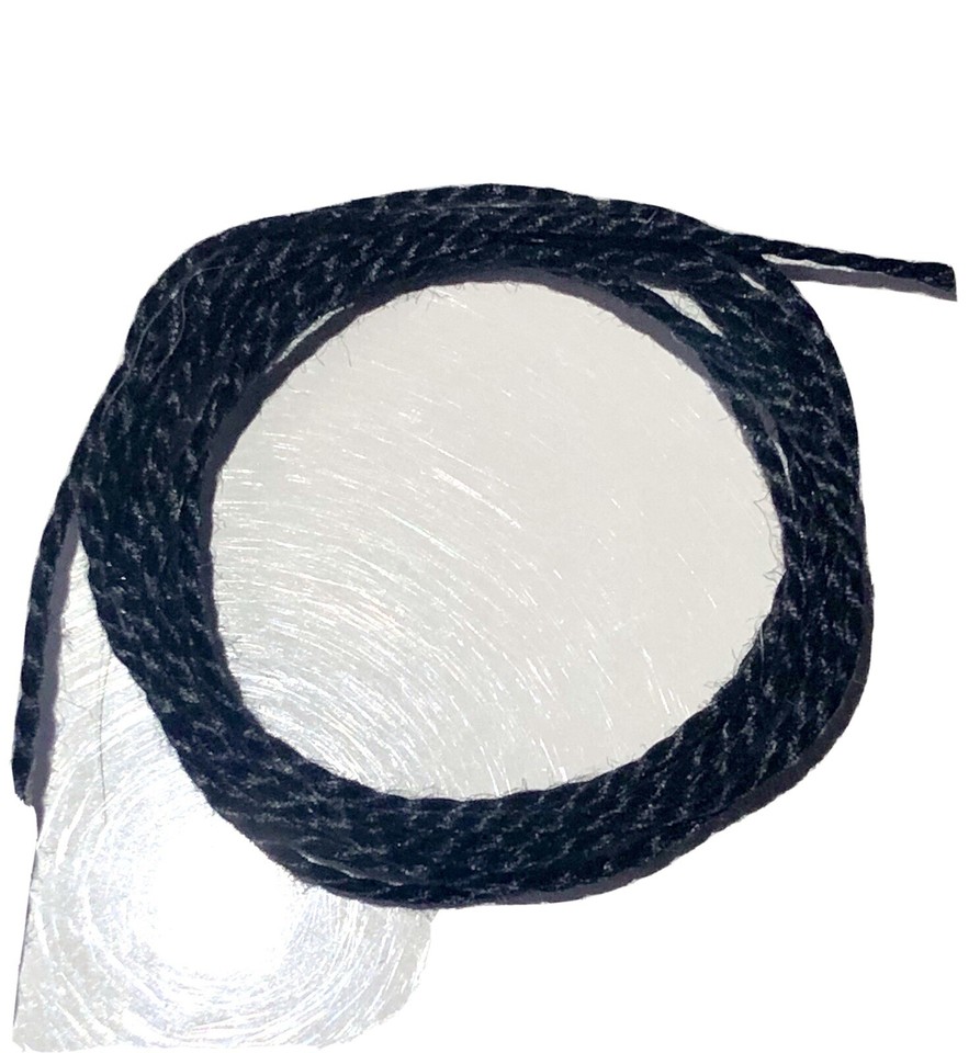Lego Replacement String, x77ac75, thin 75cm Black. Winches, Technic ...