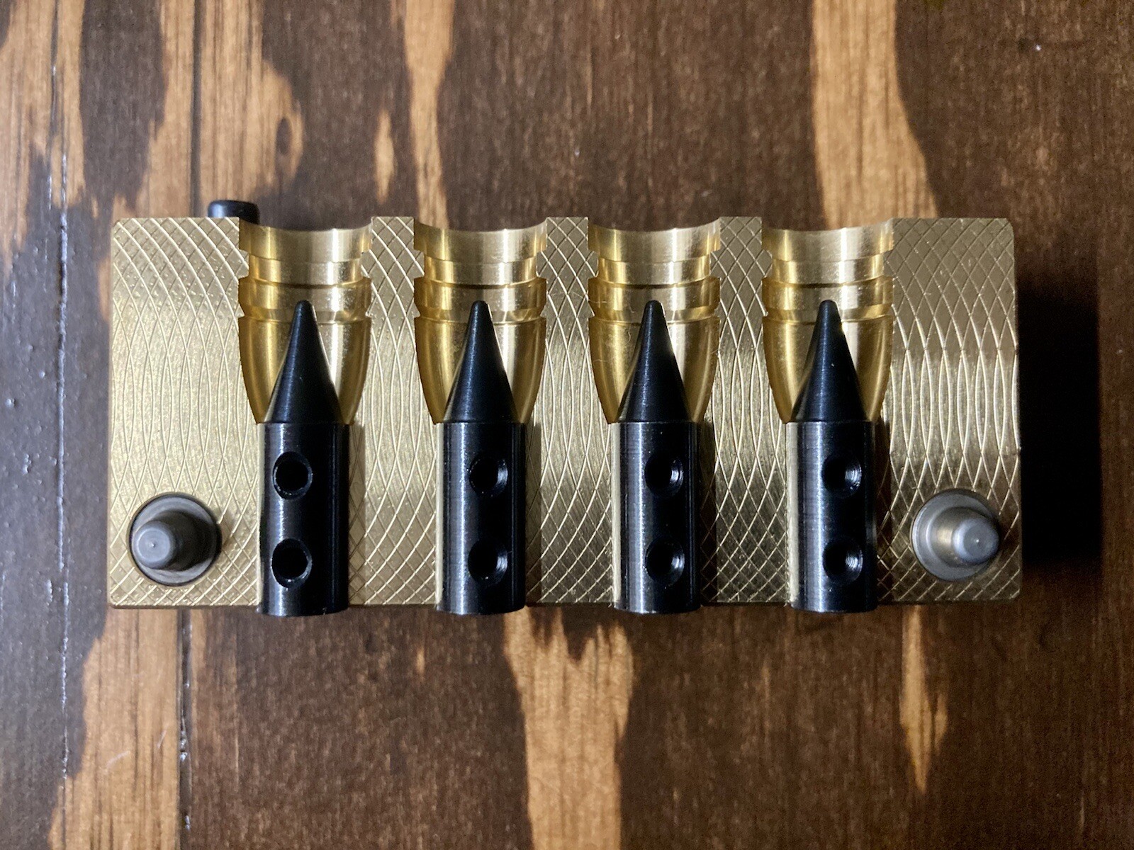 MP Bullet Mold - 45 Colt / 454 - 454-640 Hollow Point PB - 4 Cavity ...