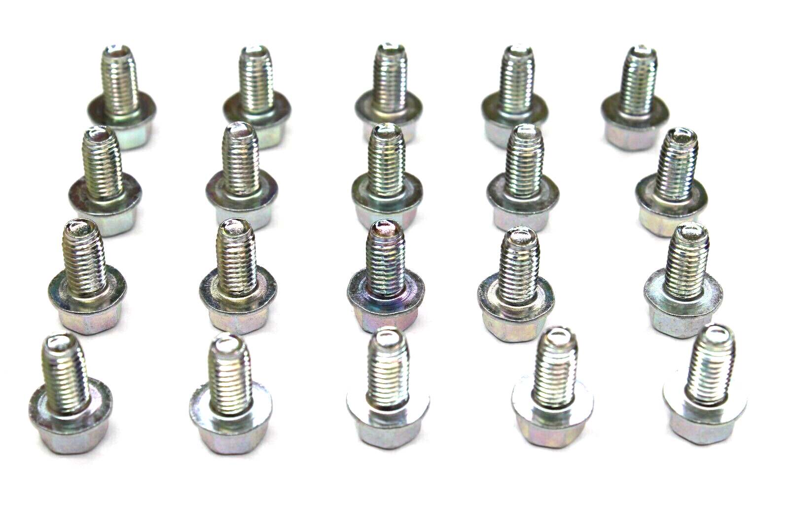 1987-2016 GM 20 Pack Of Multi-Purpose Flanged Hex Bolt M8 x M15 Part ...