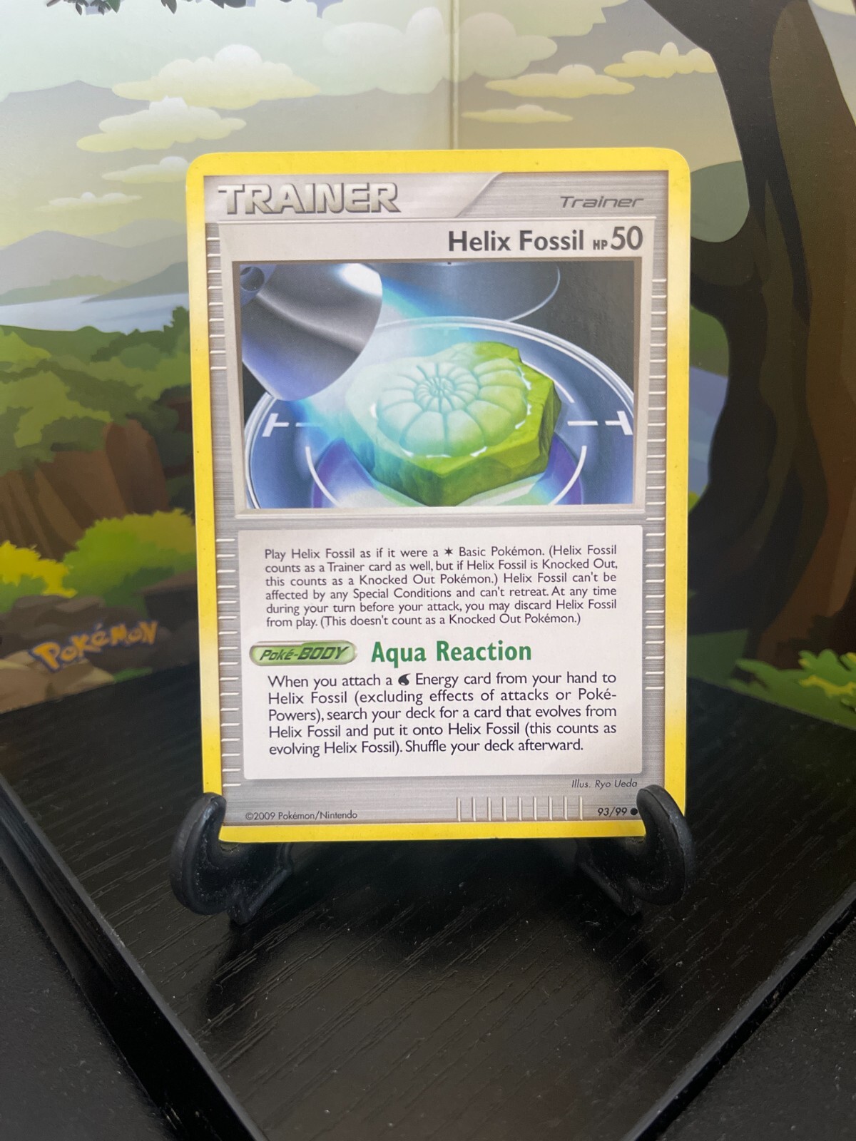 Helix Fossil Pokemon