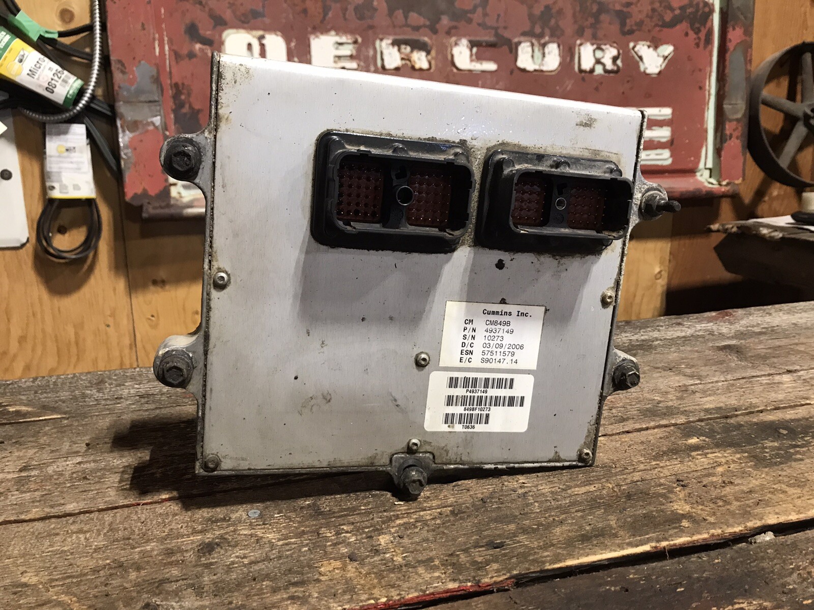 2006 DODGE RAM 2500 3500 CUMMINS 5.9L AUTOMATIC ECM PN 4937149 | eBay