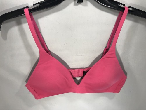 Victorias Secret Body By Victoria IPEX Solid Pink Bra 34A Wireless | eBay
