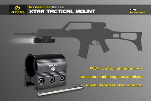 XTAR Tactical Weapon Gun Mount for TZ20 TZ60 25.4mm Weaver Picatinny ...