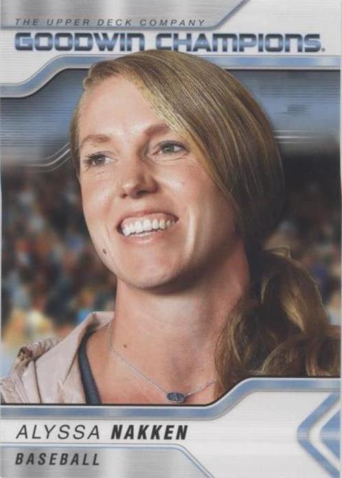 2023 Upper Deck Goodwin Champions - Alyssa Nakken #61 for sale online | eBay
