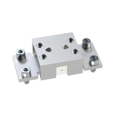 Riegler 129665 Bewegliche LastKupplung für kolbenstangenl. Zyl. ZRL1F ...