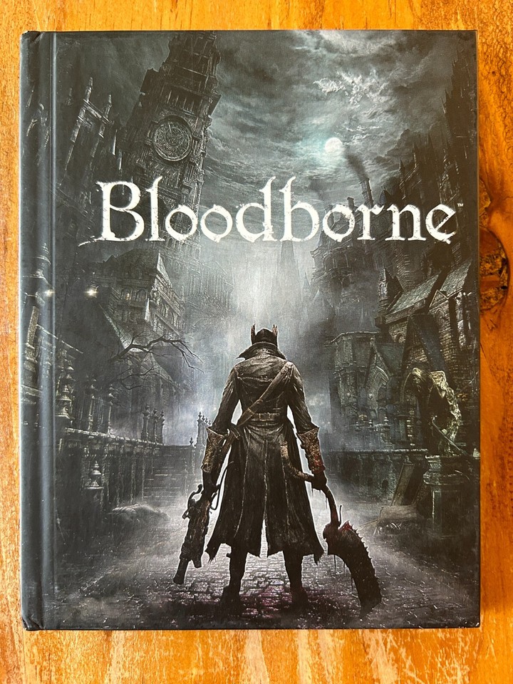 Bloodborne Collector's Edition Complete in Box (Steelbook & Art Book ...