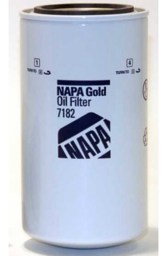 NAPA 7182 - cross reference oil filters | oilfilter-crossreference.com