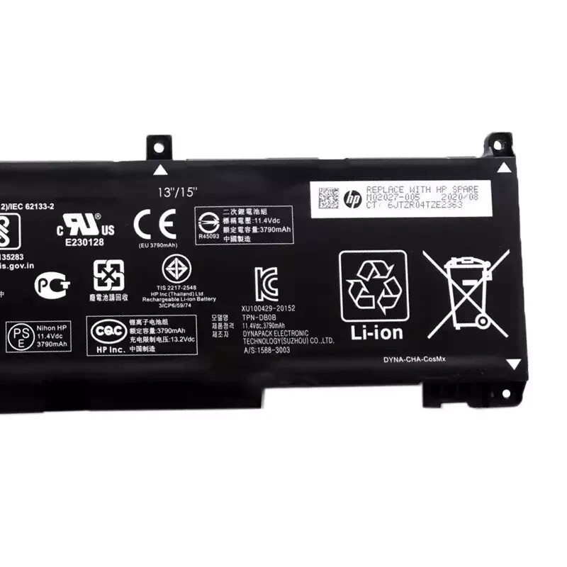 Genuine RH03XL Battery for HP EliteBook 630 640 645 830 G9 G10 G11 NEW ...