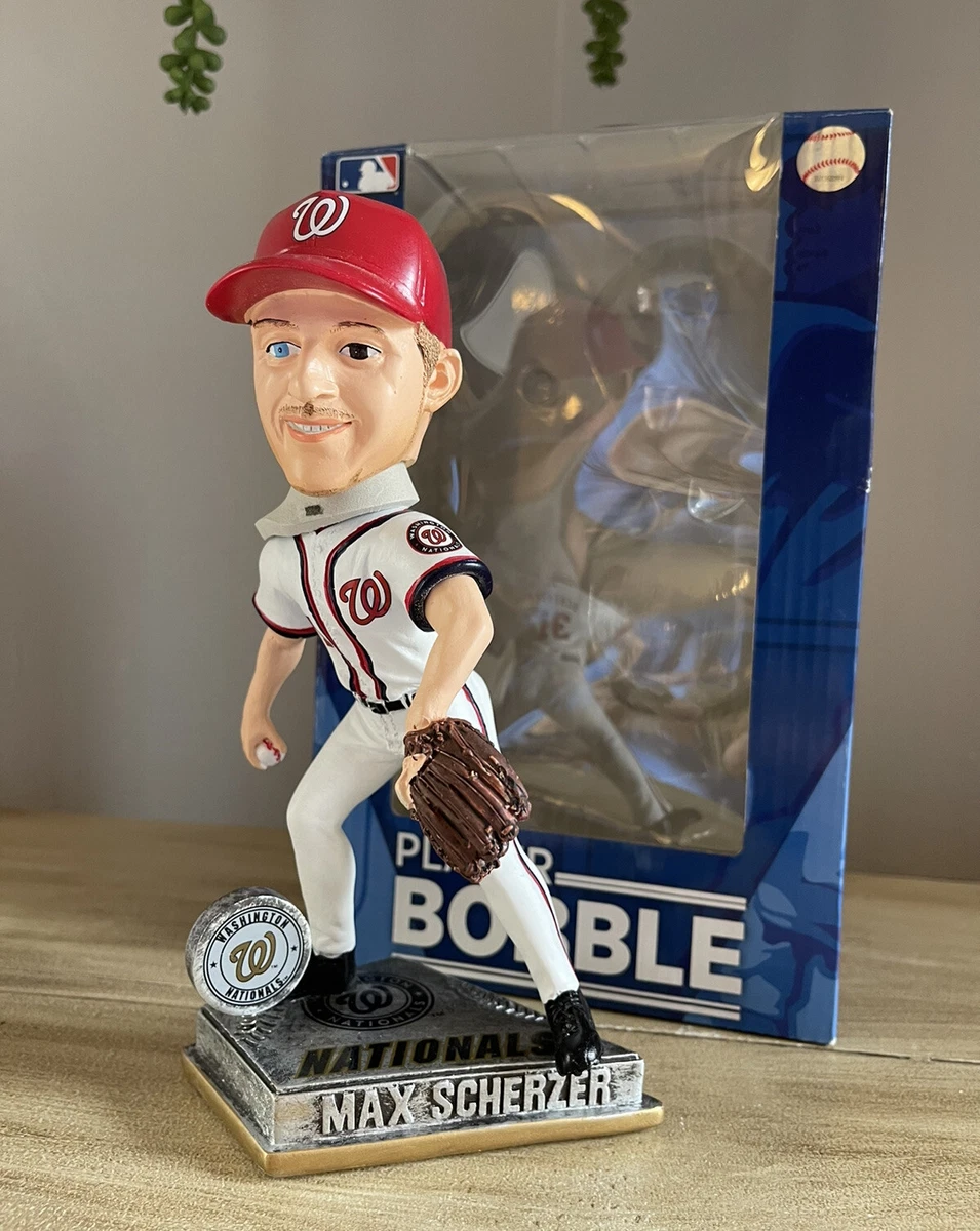 Max Scherzer Bobblehead
