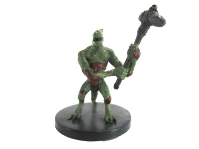 D&D Miniatures TROGLODYTE ZOMBIE #56 Harbinger!! | eBay