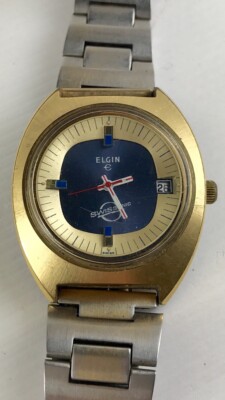 Vintage Elgin Swissonic Electronic For Men | eBay