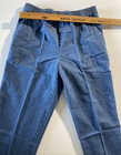 Lord Isaacs Pants Women 16P Petite Elastic Waist Pull On Blue Denim ...