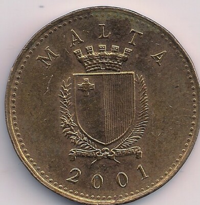 Malta 1 Cent, 2001 | eBay.de