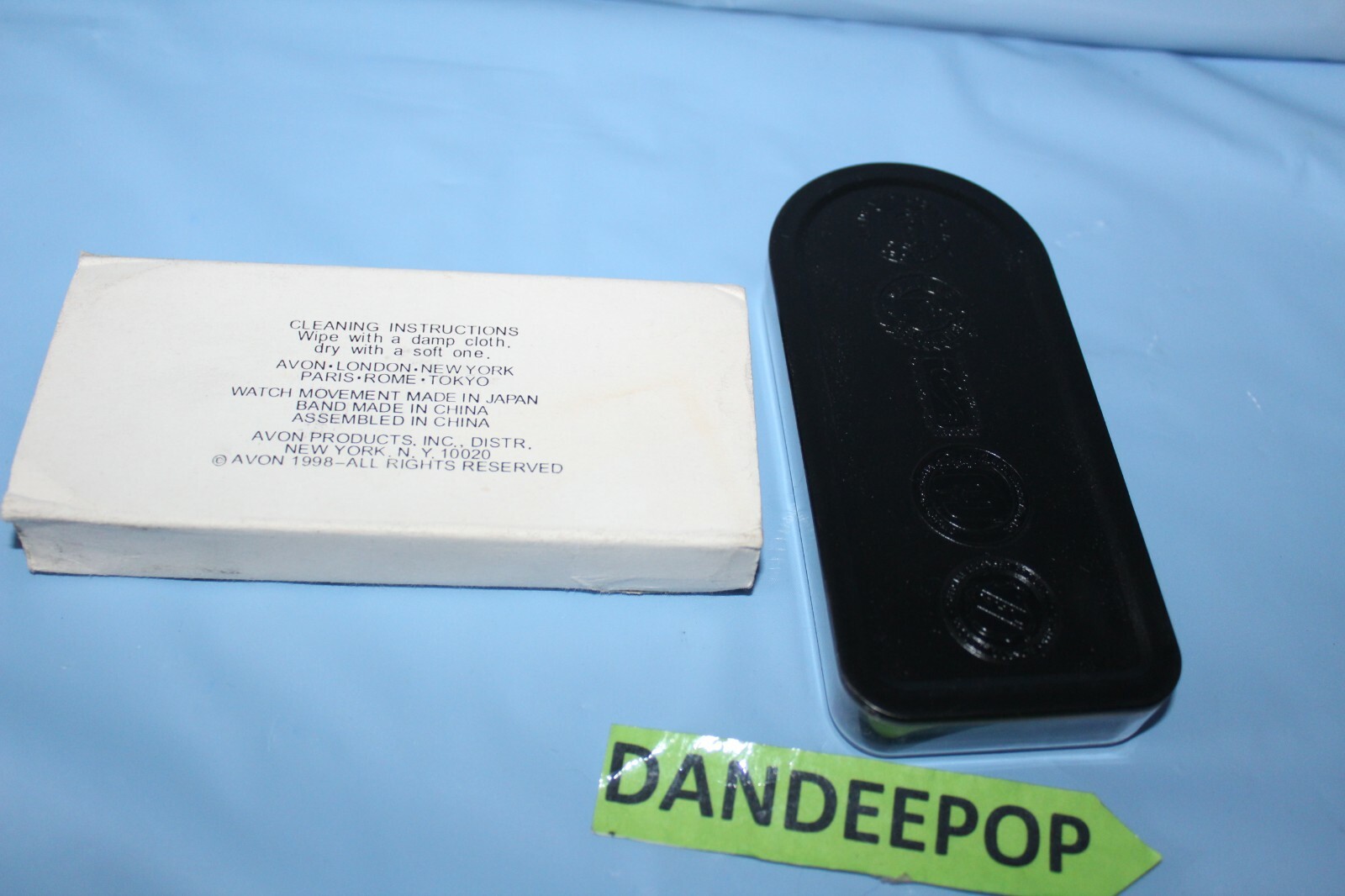 New York Yankees Avon MLB 1998 Sport Champions Watch In Container NY ...