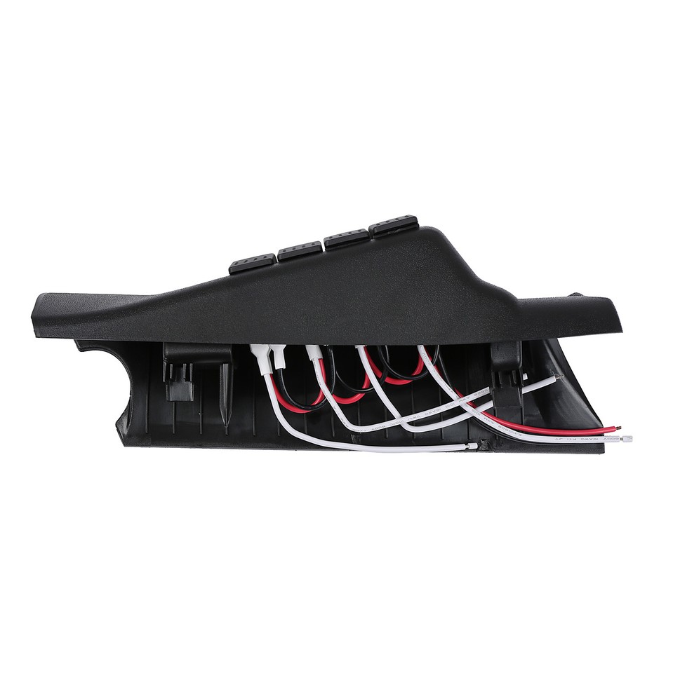 Fit 2011-2018 Jeep Wrangler JK Light Switch Panel A-Pillar Switch Pod+ ...