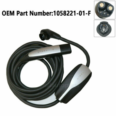 TESLA UMC S/X/3 GEN-1 Charger Mobile Charging Cable 40A, 110 240 plugs ...