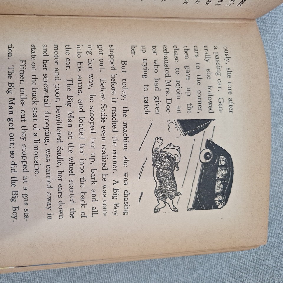 VINTAGE ANTIQUE The Children's Best Story Book by Eleanora Madsen 1938 ...