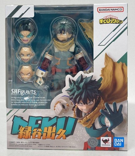 Bandai S.H. Figuarts SHF Izuku Midoriya Deku My Hero Academia US SELLER ...