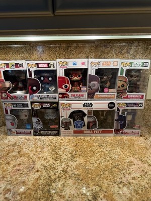 Funko Pops lot Of 9 | eBay