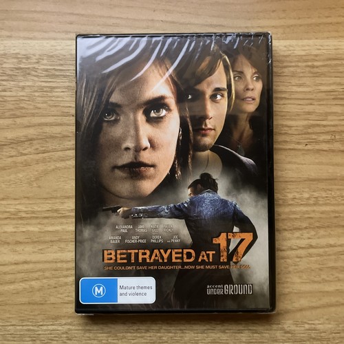 Betrayed At 17 (DVD) - Region Free - Brand New & Sealed - FREE POST | eBay
