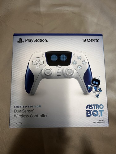 Sony DualSense Wireless Controller Astro Bot Limited Edition ...