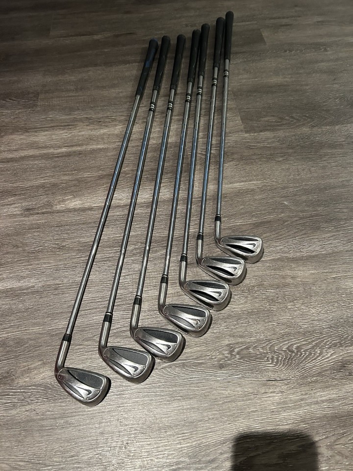 Nike Slingshot Iron Set 3-P No 5 Iron True Temper R/S Shafts OG Nike ...