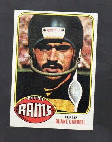 1976 Topps - Duane Carrell #343 (RC) for sale online | eBay
