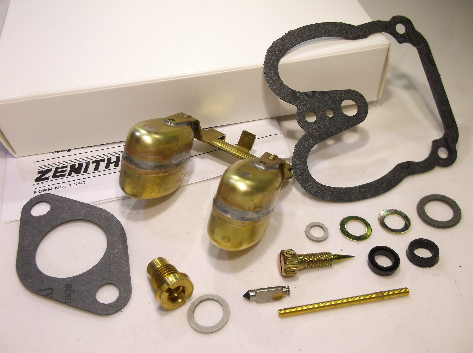 ZENITH Carburetor Kit replaces LQ35 fits Wisconsin VF4 ABN AKN ACN BKN ...